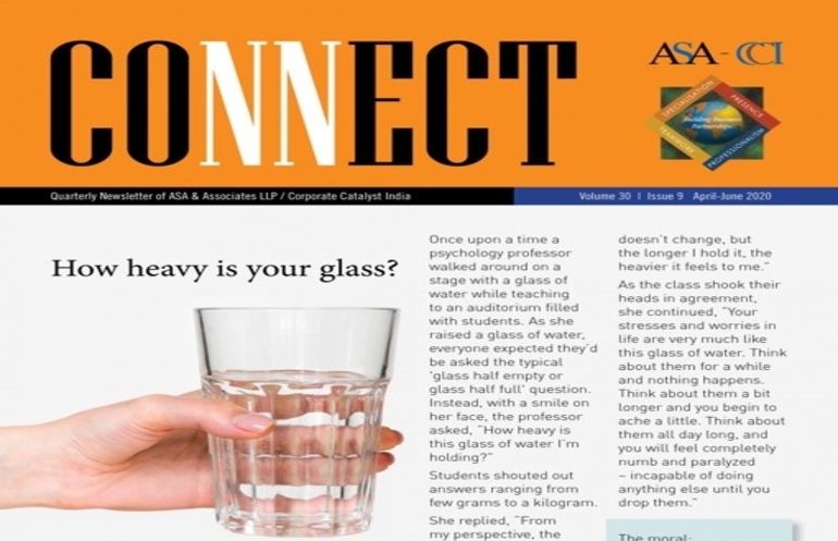 CCI Connect – April – June 2020 - Corporate Catalyst India (CCI)